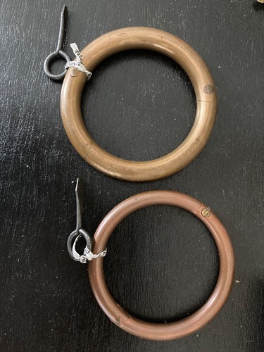 Vintage Copper & Brass Bull Ox Cow Cattle Nose Ring | eBay