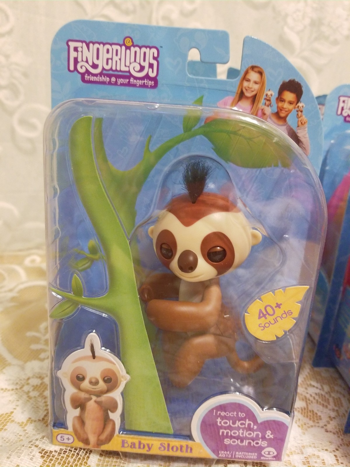 Fingerling Gigi the Unicorn & Kingsley the Sloth; Set of 2, SOLD OUT in ...