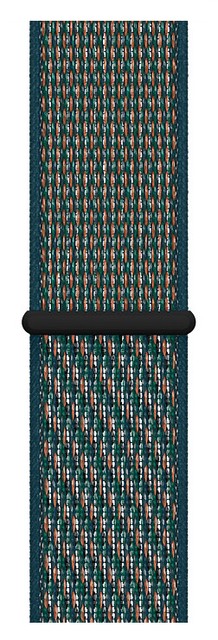 Apple Nike Sport Loop - Hyper Crimson/Neptune Green, 44mm for sale ...