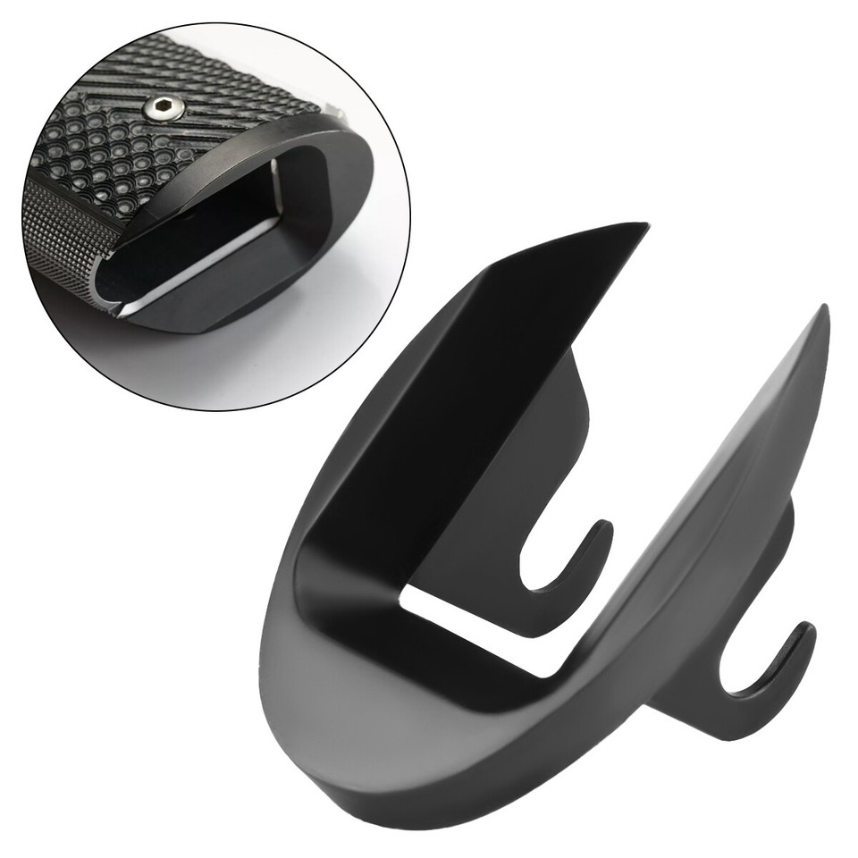 New 2025 Stainless Steel Low Profile Magwell Adapter for 1911 Pistol ...