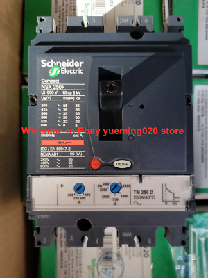 LV431620 NSX250F TM250D 3P2T 250A | eBay