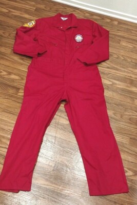 Berco Overalls Work Wear - 48R - 🇺🇸 USA - Top Quality - Firemen's ...