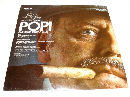 Living Strings "Play Music From Popi & Other Cinema Gems" 1969 Pop LP ...