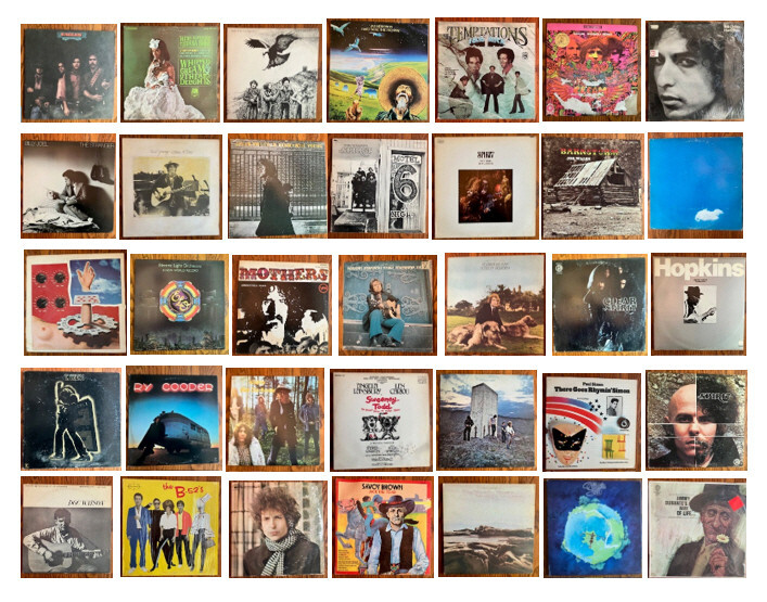 Vintage Vinyl LP Records - Lot of 35 Classics - Rock, Folk & More | eBay