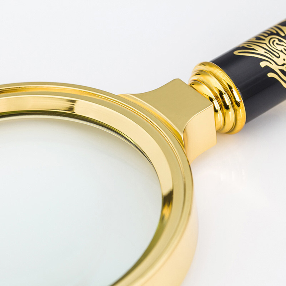 Handheld Magnifying Glass Optical Lens Jewelry Appraisal Reading ...