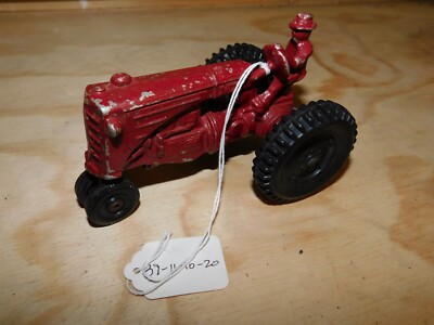 Vintage SLIK Toys MM Minneapolis Moline Model R tractor in Red with ...