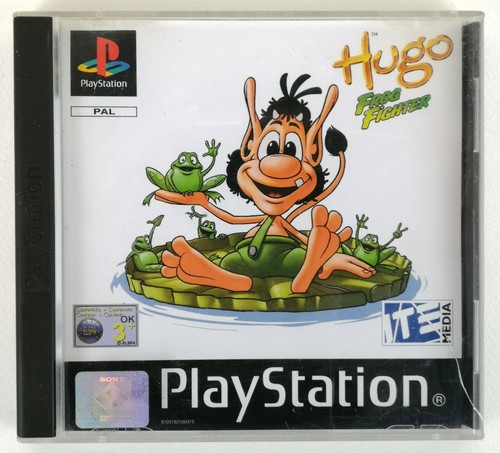 HUGO FROG FIGHTER - PLAY STATION 1 - PS1 | eBay