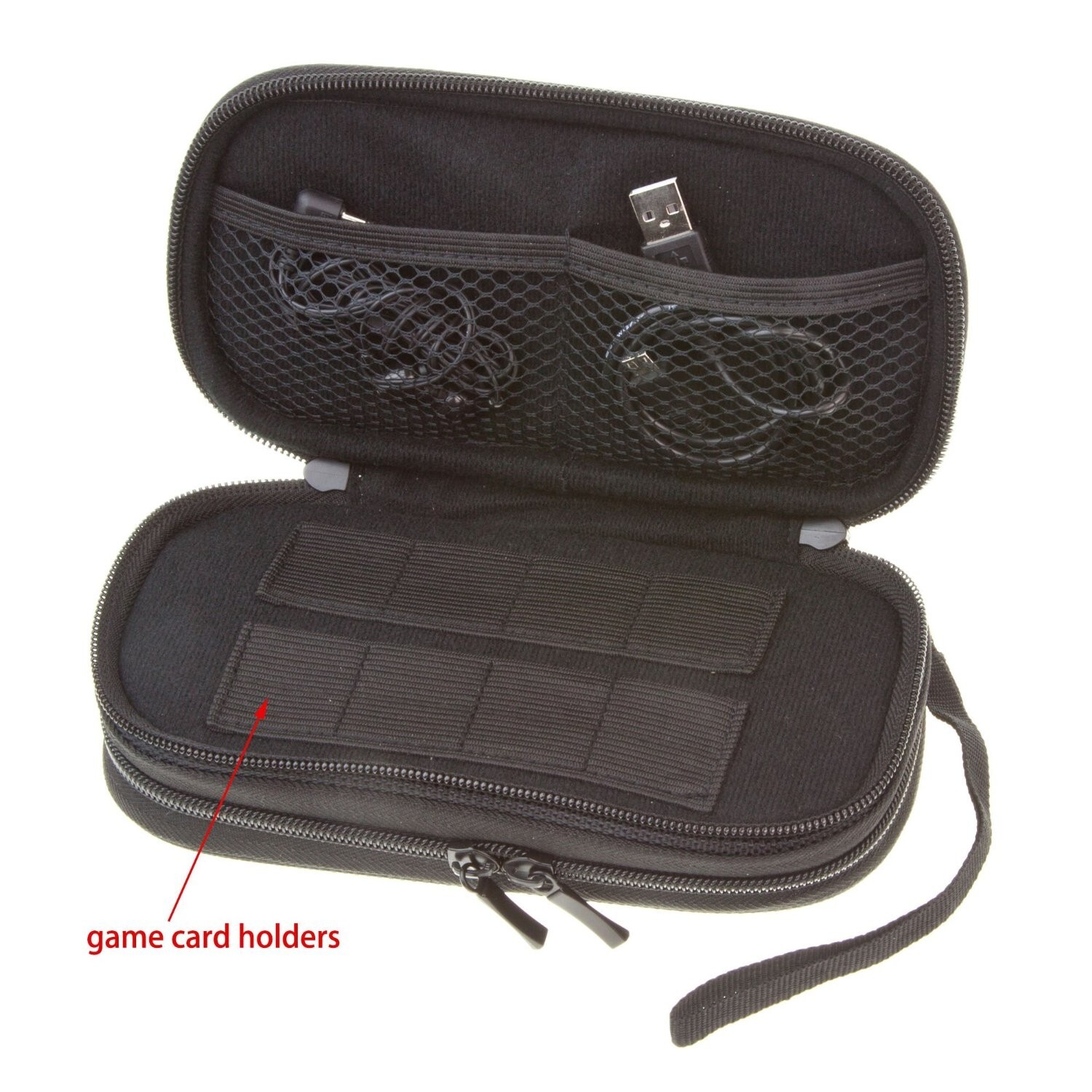 Butterfox Double Compartment Carry Case For PS Vita and PS Vita Slim ...