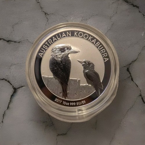 2017 SILVER AUSTRALIA $10 KOOKABURRA 10 oz COIN | eBay