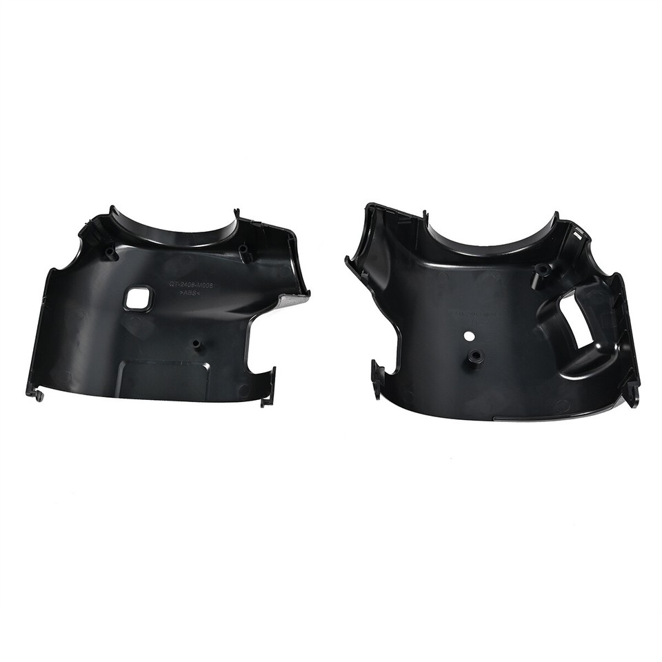 Upper & Lower Steering Column Cover Shroud For GMC Sierra Silverado ...