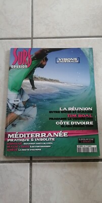 revue-SURF SESSION MAGAZINE-Méditérranée-n°239-06/2007-frais port ...