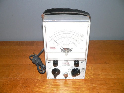 EICO model 232 VTVM Vacuum Tube Volt Meter, AC/DC, UNTESTED (NO Probes ...