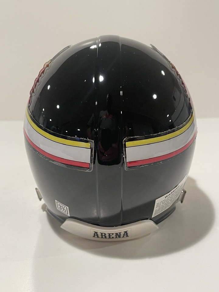 AFL St. Louis Stampede Mini Helmet RARE 1995-1996 Arena Football League ...