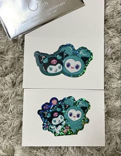 TWICE Sanrio Hologram Stickers Mina 2pc Official Exclusive Japan | eBay