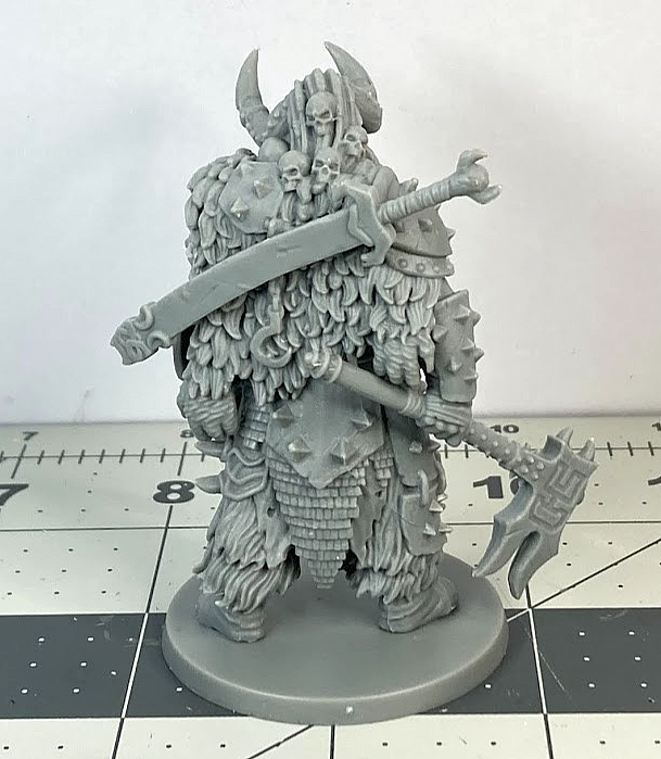 TUN'DOR THE SHAMED Ogre Chaos Warrior CMON Hate D&D miniature ...