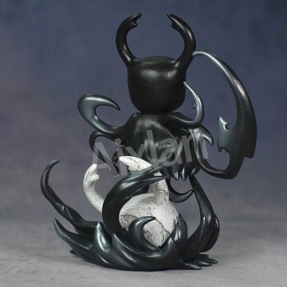 Aixlan The Hollow Knight Figure Shadow Knight 12cm PVC Action Figure ...
