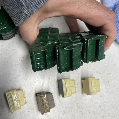 Magnuson Models 439-955, Garbage Truck Kit, Resin HO Scale 4 Partial ...