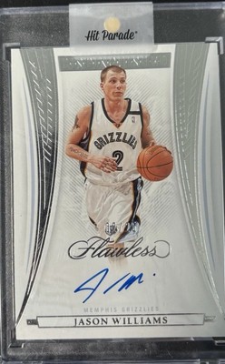 2021-22 Panini Flawless Jason Williams Auto 2/25 JERSEY MATCH, Grizzlies🔥🔥 | eBay
