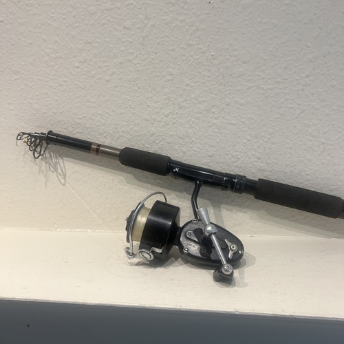 Vintage Garcia Mitchell 300 Spinning Reel Made In France On A ...