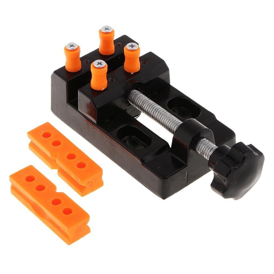 Walnut Drill Press Vise Clamp Table Bench Vice DIY Carving | eBay UK