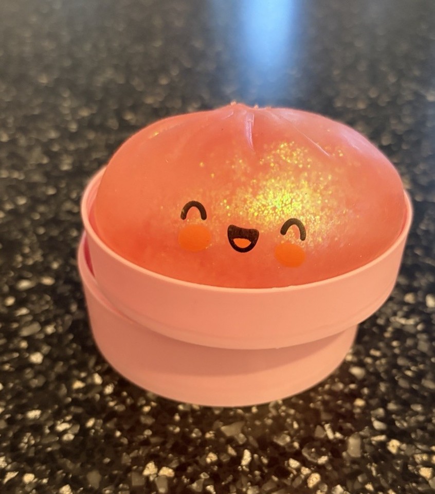 * OPENED RARE GLITTER DUMPLING - Crazy Fun Bao Bun Glitter Pink Rose ...
