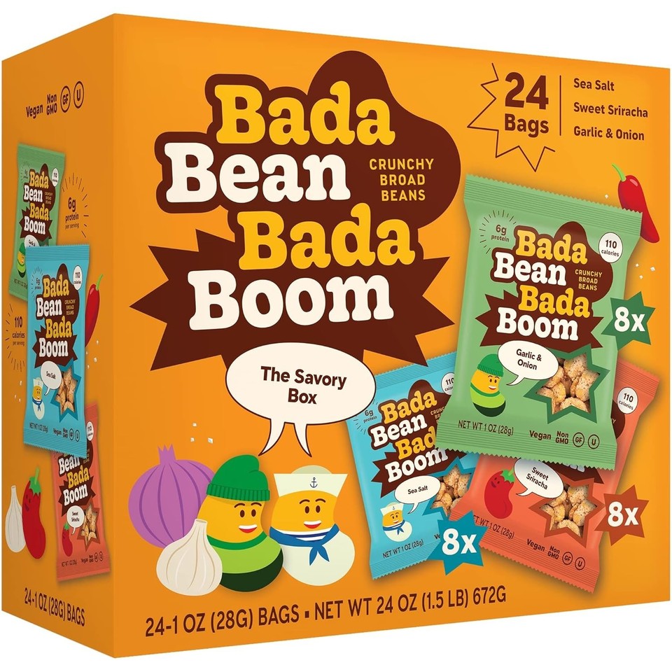 Bada Bean Bada Boom Fava Beans - High Protein & Fiber | eBay