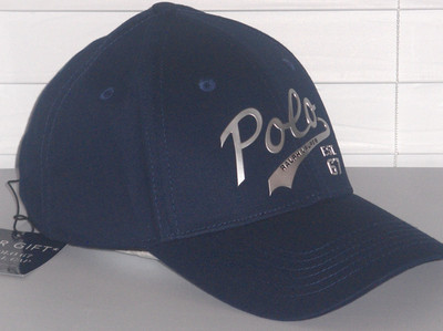 RALPH LAUREN FRAGRANCES Men's Cotton Twill Polo 67 Baseball Cap Hat ...