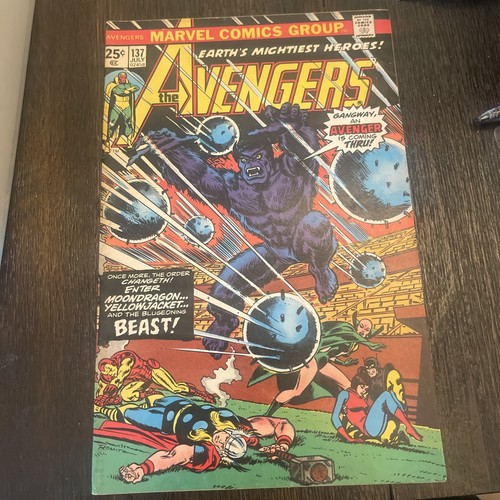 Avengers #137 NM- 9.2 Marvel 1975 | eBay