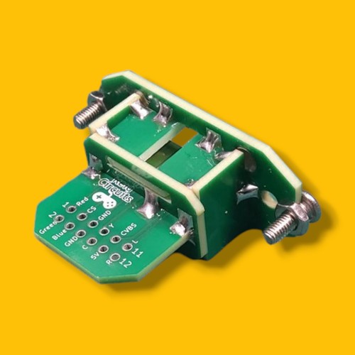 Nintendo SNES / N64 / GC Multi-out Port Modding | eBay