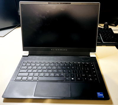 Alienware Laptop X14 R1 Intel Core i5 12th Gen 16Gb RAM - FOR PARTS ...