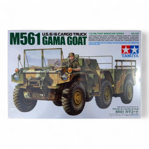 Tamiya M561 Gama Goat US 6x6 Cargo Military Truck Kit#35330 1/35 Mint ...