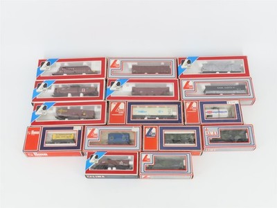 Uninspected LOT of 15 HO Scale Lima Assorted European Freight Cars | eBay
