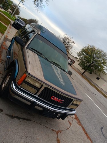 1993 GMC Suburban K1500 Geneva conversion | eBay