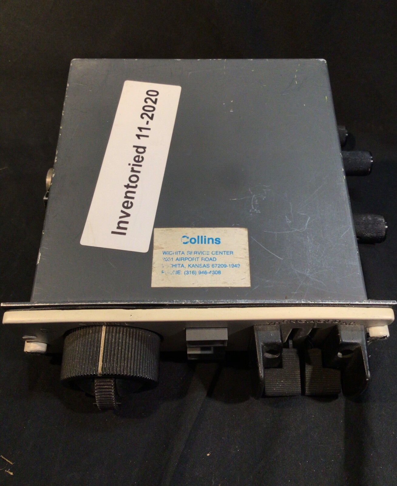 Collins Avionics Autopilot Panel Type APP-80A P/N 622-3109-009 | eBay