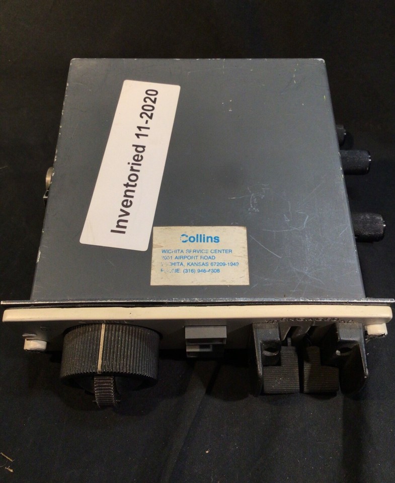 Collins Avionics Autopilot Panel Type APP-80A P/N 622-3109-009 | eBay