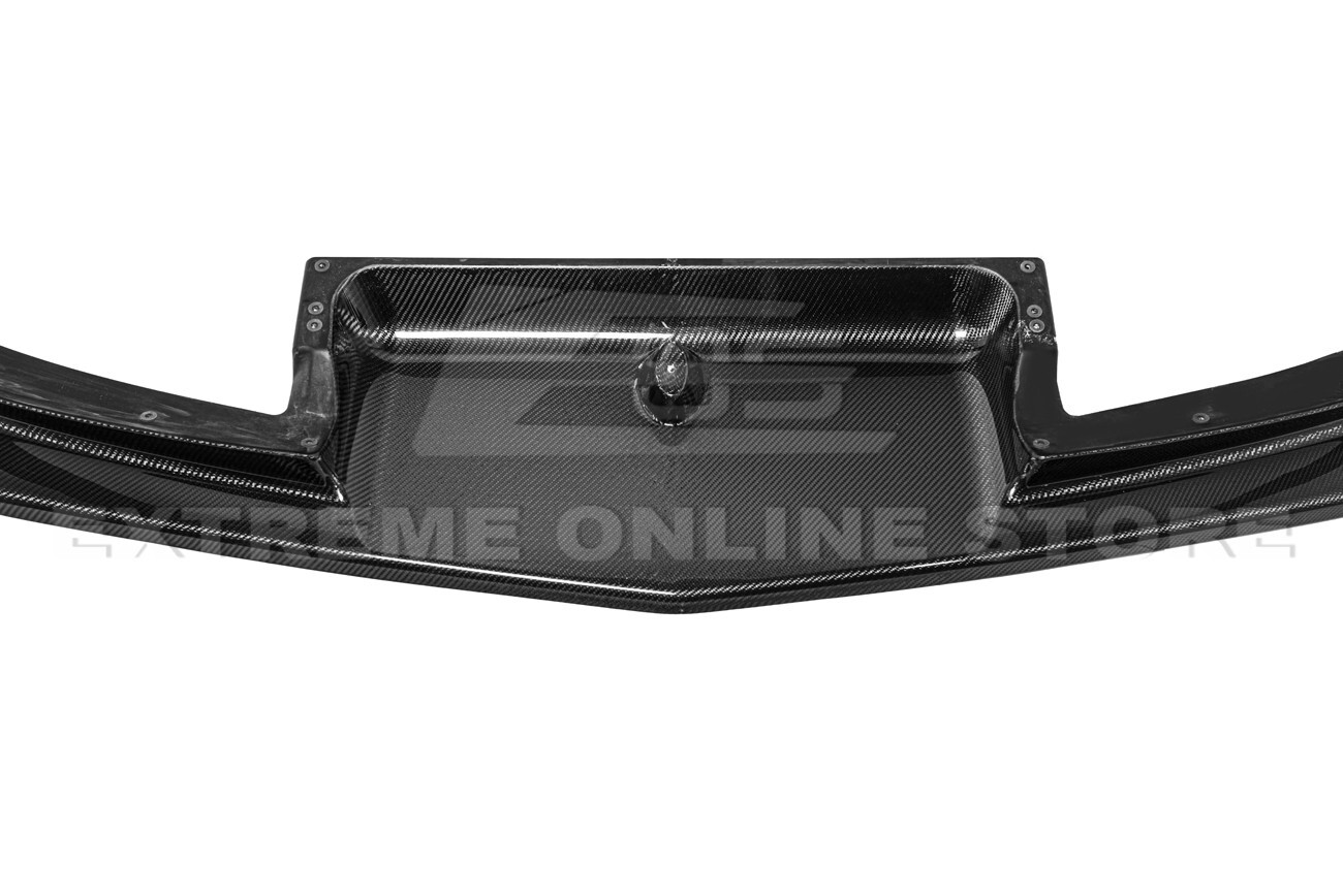For 97-04 Corvette C5 | Performance Carbon Fibe Front Bumper Vented Lip ...