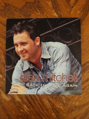 Glen Mitchell Back In Love Again CD | eBay