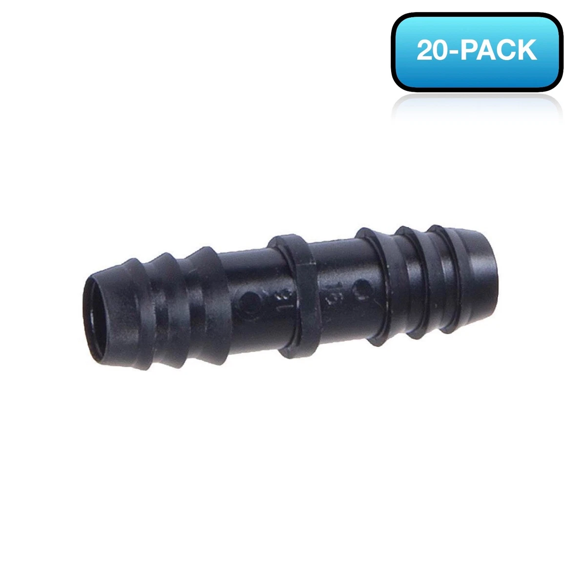 Drip System Hose Letesult 50FT 1/2 Inch Drip Irrigation Tubing Main ...