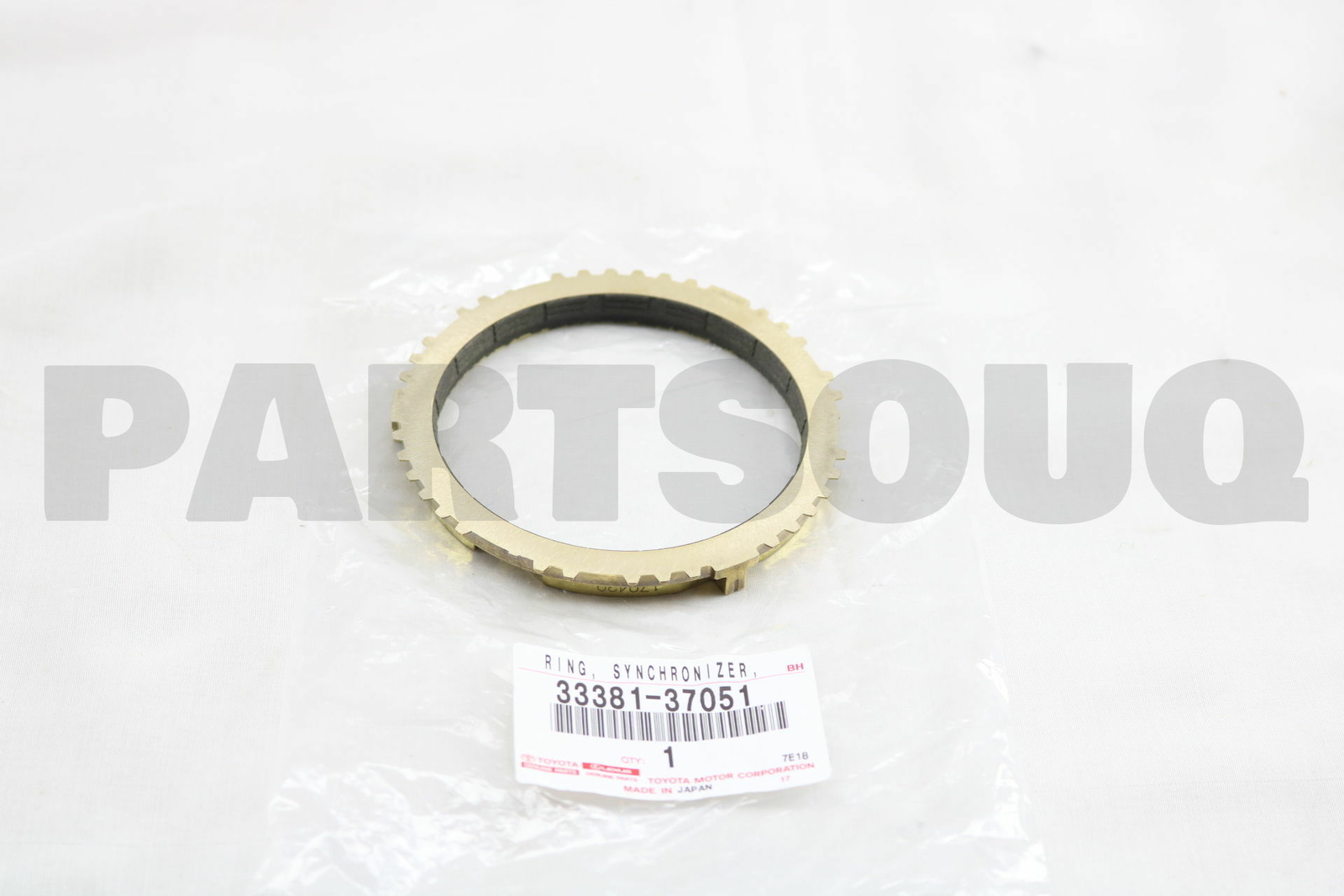 3338137051 Genuine Toyota RING, SYNCHRONIZER (FOR 4TH GEAR) 33381-37051 ...