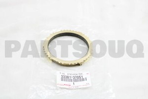 3338137051 Genuine Toyota RING, SYNCHRONIZER (FOR 4TH GEAR) 33381-37051 ...