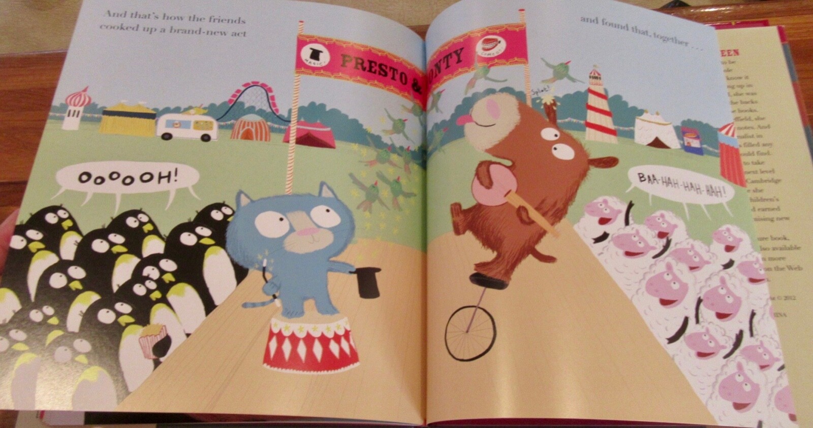 HEY, PRESTO! ~ Nadia Shireen. 1st HbDj 2012 **Mint Condition** HERE in ...