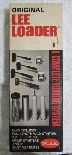 RARE FIND- MRC / LEE LOADER .410 Ga. 410 Gauge 3" Shells Complete ...