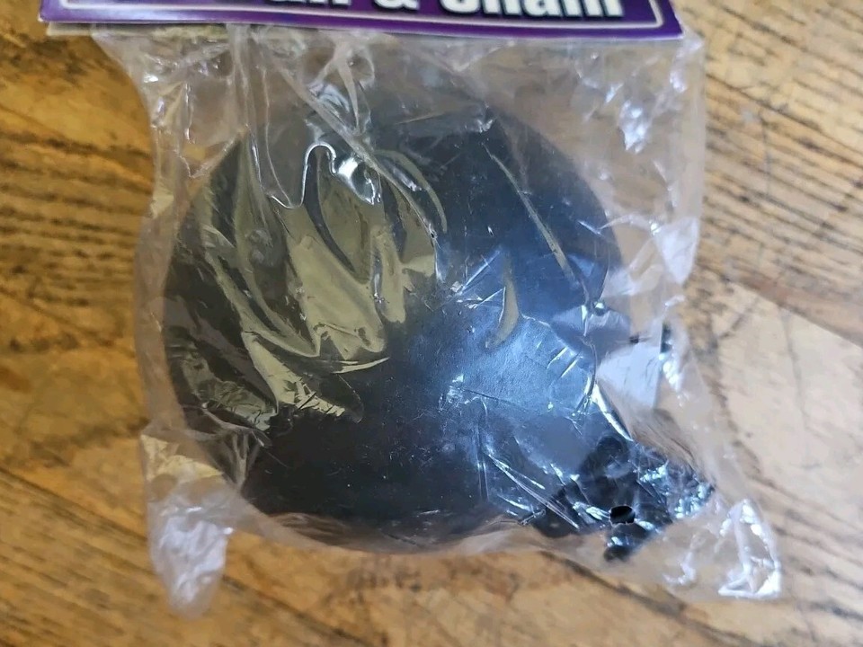 Police Force Ball & Chain Jail Convict Prisoner Halloween Costume Prop ...