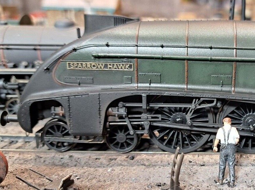 00 gauge Silver Tay Models: LNER A4 nameplates | eBay