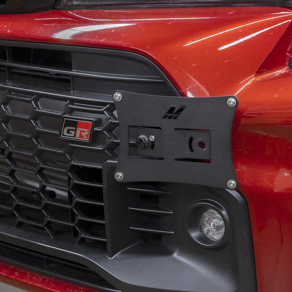 Mishimoto License Plate Relocation Kit, Fits Toyota GR Corolla 2023+ | eBay