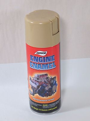 Engine Enamel Paint- Cummins Beige Aervoe 580 12oz Can | eBay