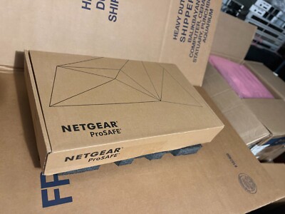 NETGEAR GS728TX-100NES S3300 24P SMART MGD PRO STACK SW | eBay