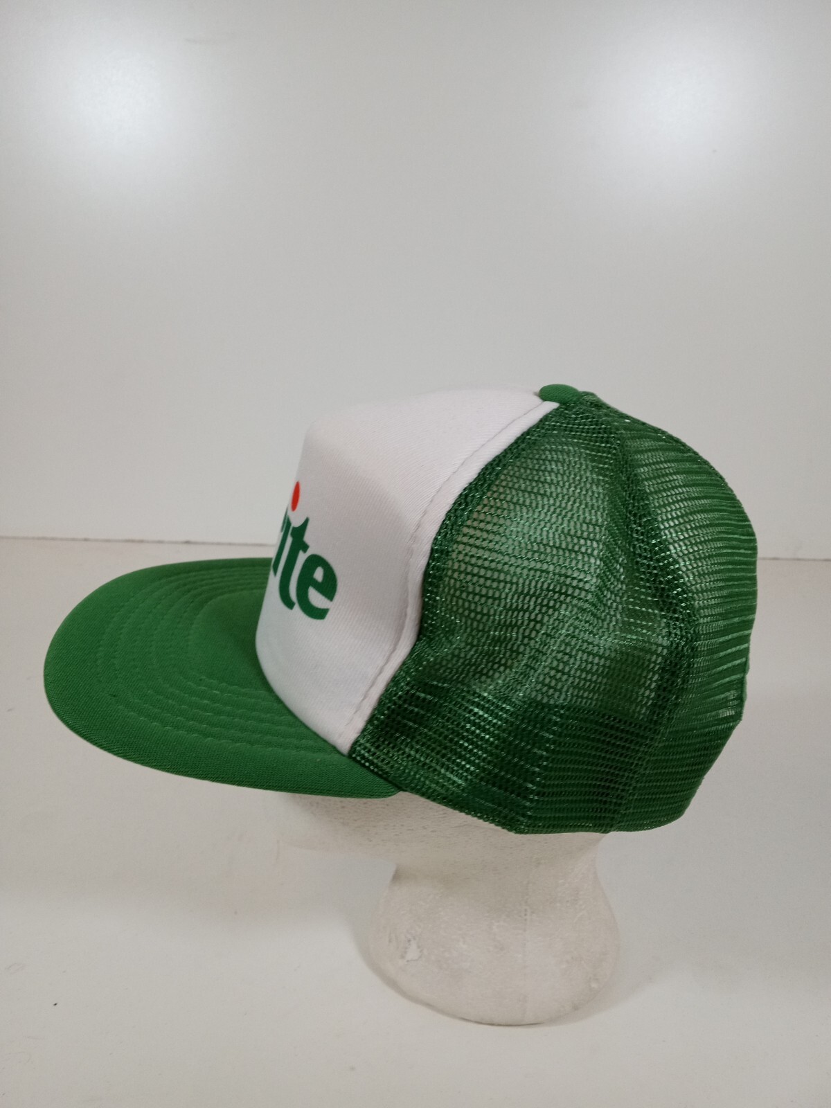 ENJOY SPRITE Trade Mark. Vintage Trucker Hat - Gem
