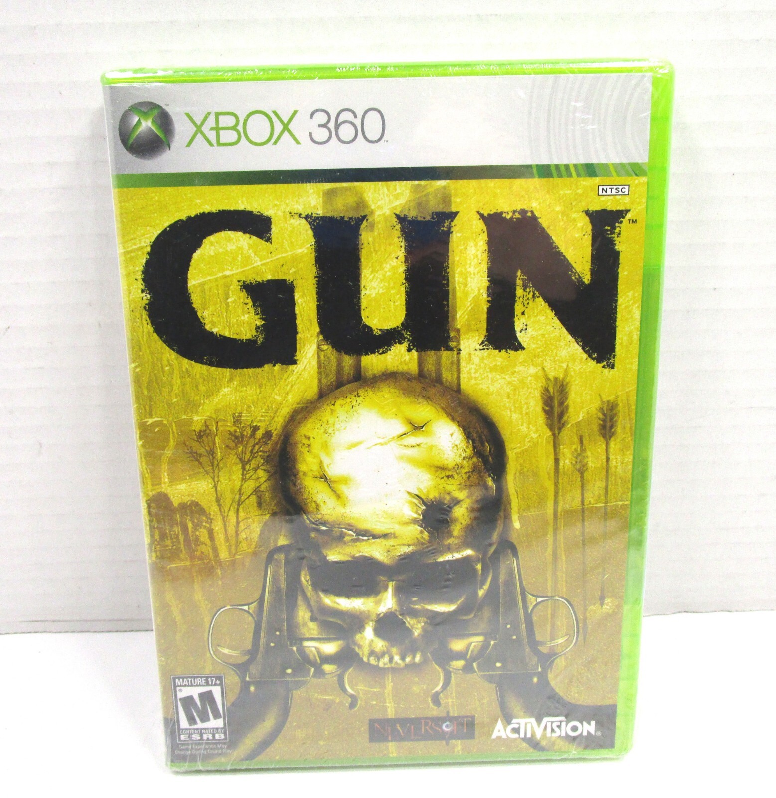 Gun (Microsoft Xbox 360, 2005) for sale online | eBay