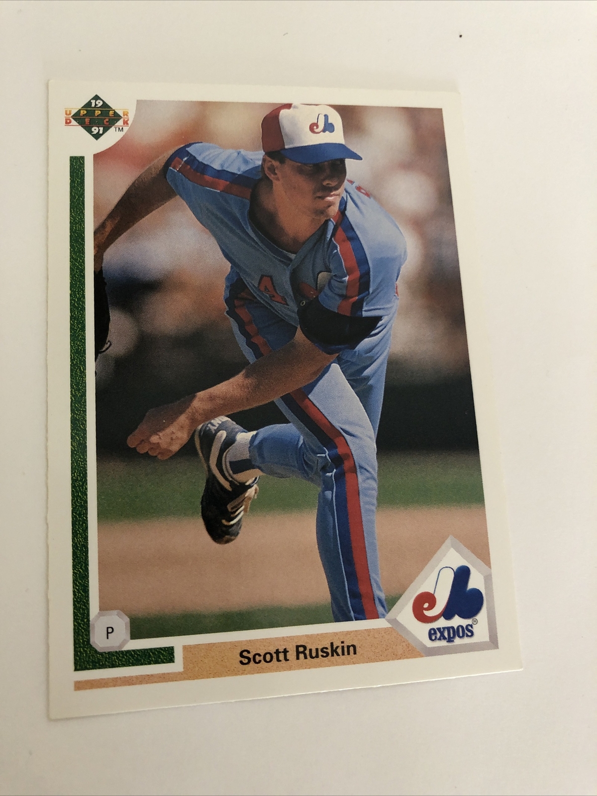 MLB - 1991 Upper Deck - Scott Ruskin #383 - Expos - Near Mint | eBay